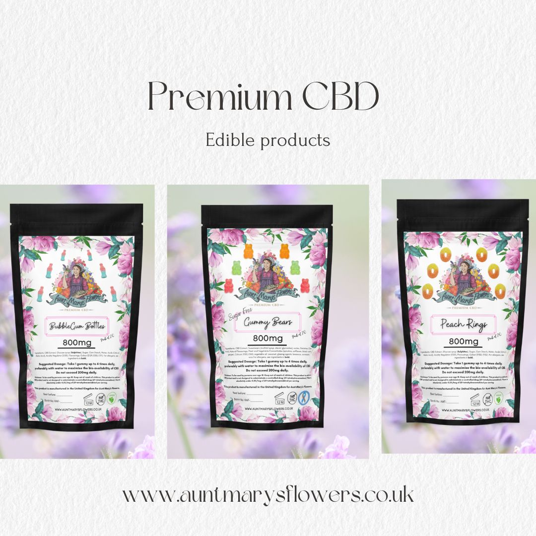 Ways CBD Gummies Can Improve Your Health and Well-being. – Aunt Mary's ...